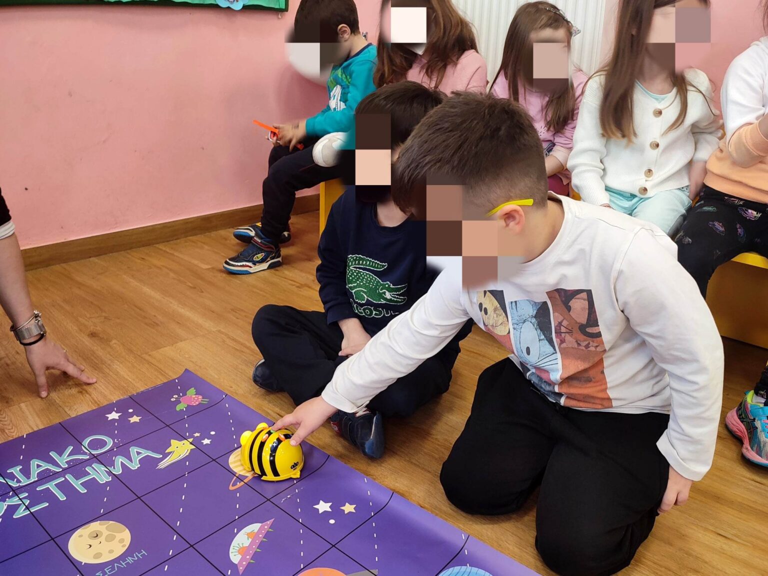 Η Γη Γυρίζει με STEM – Νηπιαγωγείο – Παιδικός Σταθμός